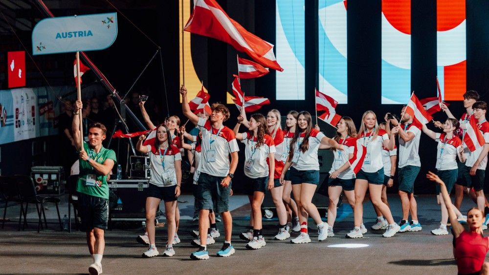 It's Games Time: EYOF 2025 mit Mega-Show eröffnet | 20.07.2025 ...